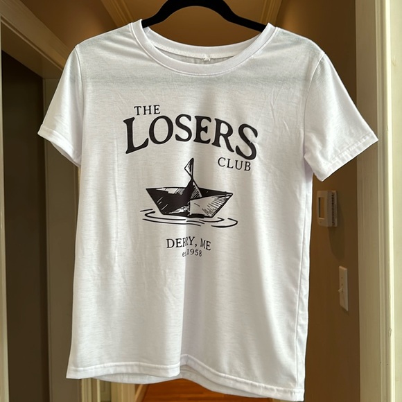 Tops | The Losers Club White Tshirt Medium Soft Cotton | Poshmark